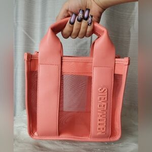 Steve Madden | Bags | Steve Madden Ocean Coral Bwebber Satchel And ...